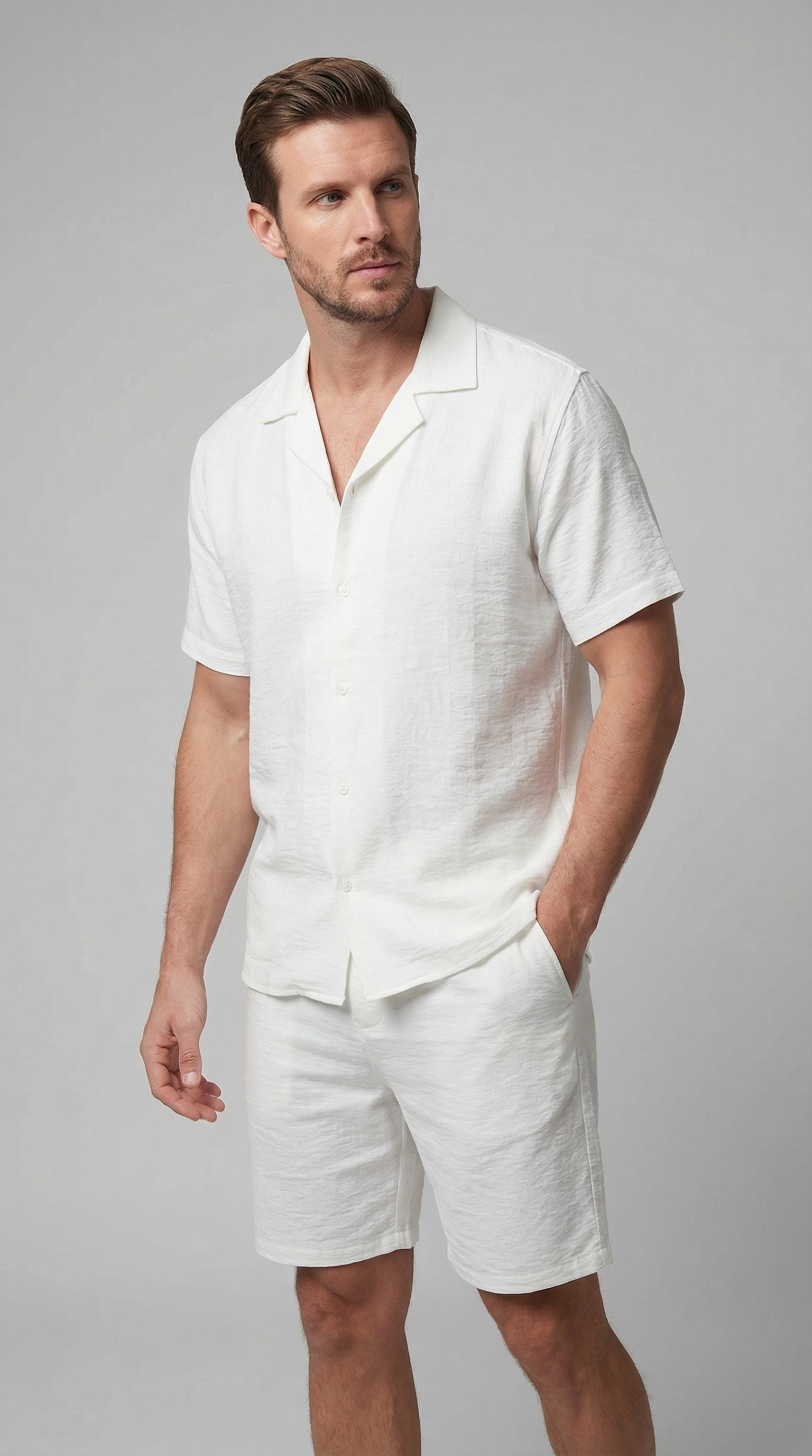 Men's Linen Summer Set – Montanello